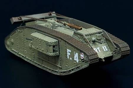Mark IV Tank Female Resin Kit | HLJ.com