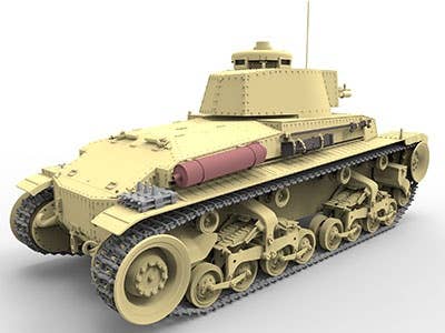 Skoda LT Vz35 & R-2 Tank (Eastern European Axis Forces) (2 in 1) | HLJ.com