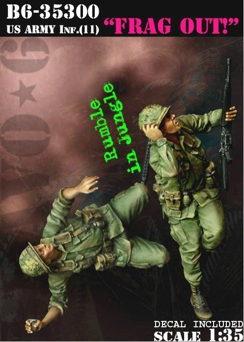 US Army Infantry (11) Frag Out! | HLJ.com