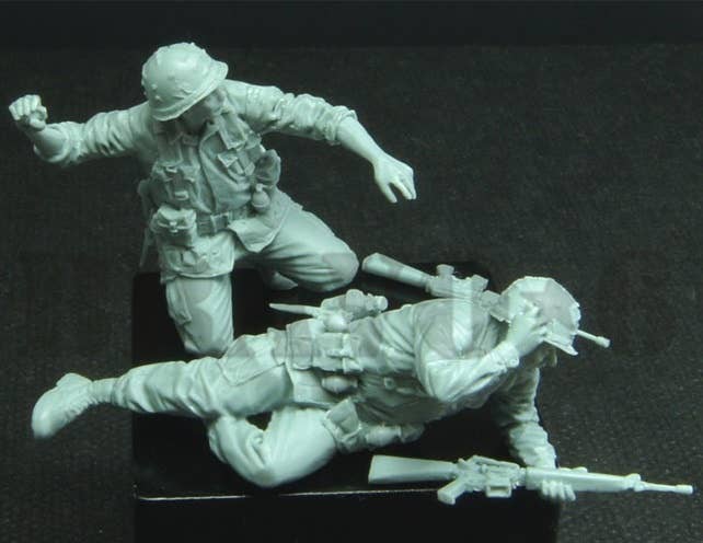 US Army Infantry (11) Frag Out! | HLJ.com