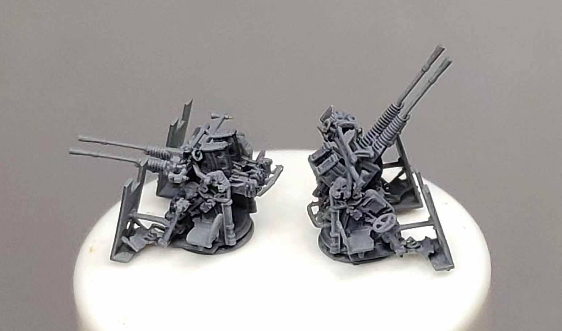 IJN Type96 25mm Twin AA Gun LPR Sight (Late Type) with Shield | HLJ.com