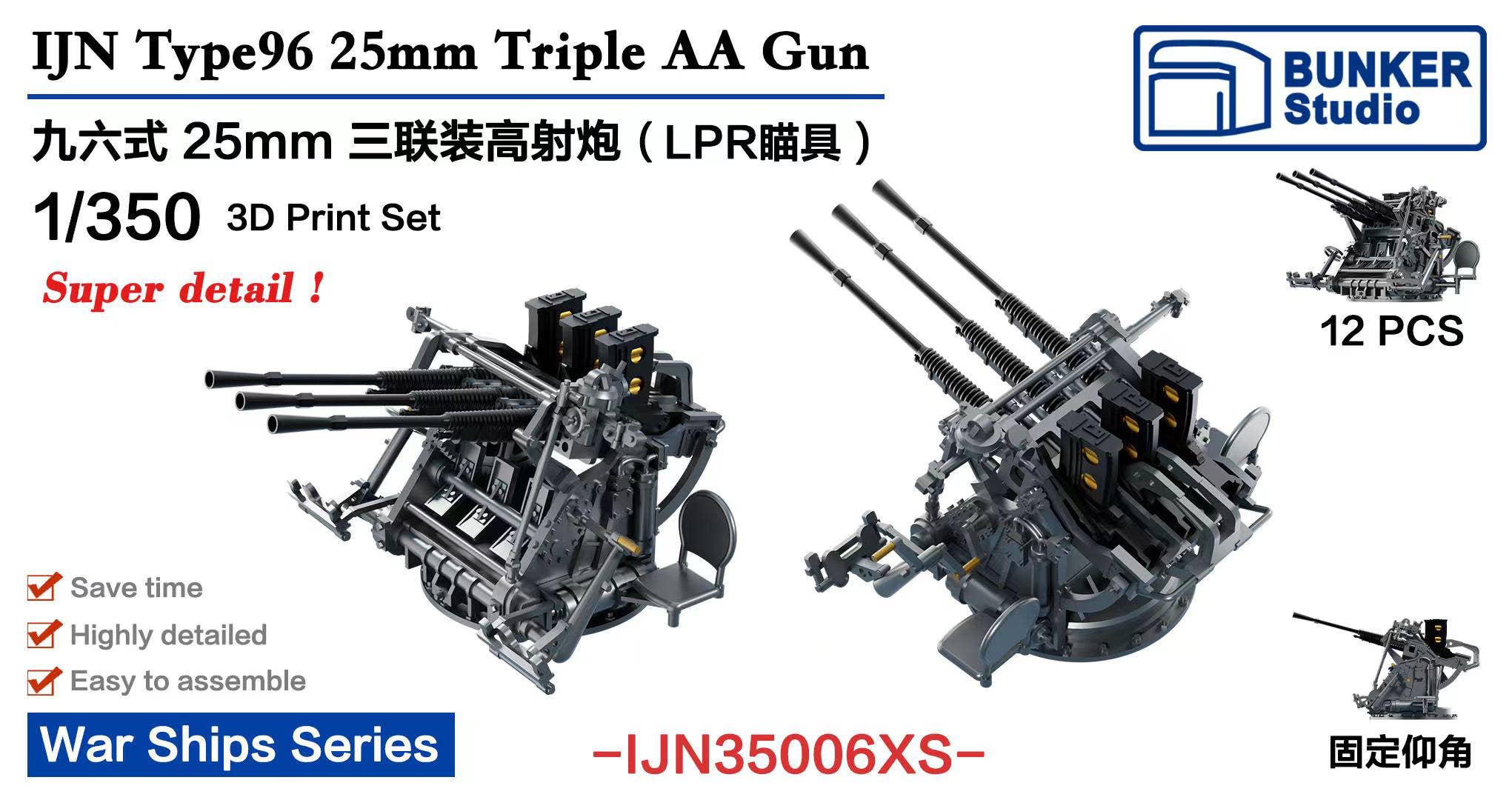 IJN Type96 25mm Triple AA Gun LPR Sight (Late Type ) | HLJ.com