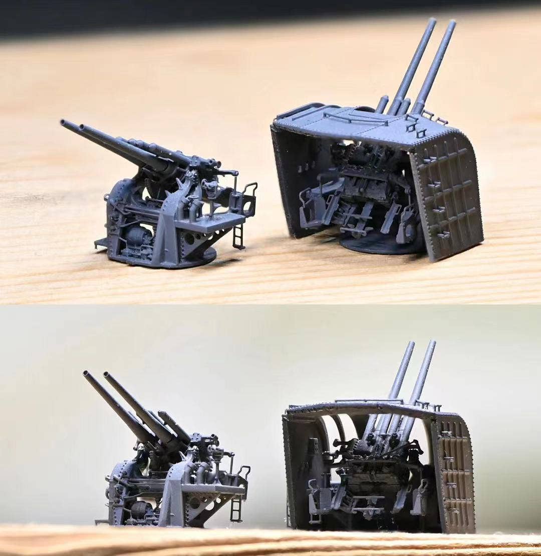 IJN 127mm Twin Cannon A1 Change1 | HLJ.com