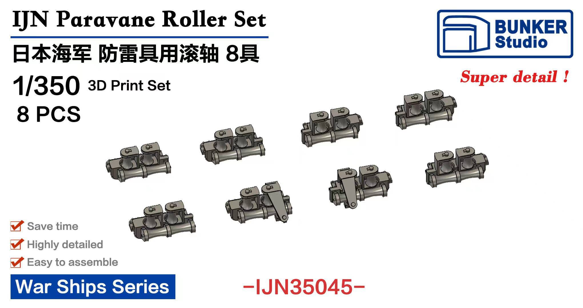 IJN Paravane Roller Set | HLJ.com