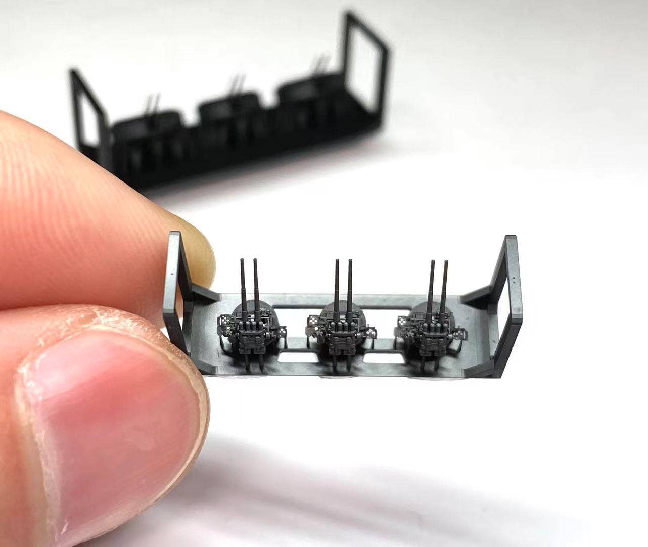 IJN AKAGI 10 Nendo 120mm Twin AA Gun Set | HLJ.com