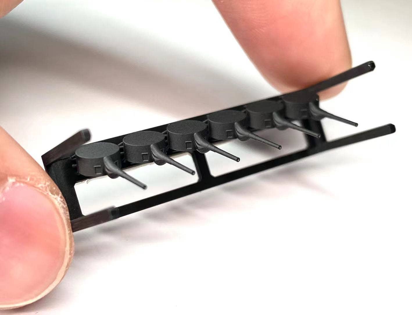 IJN Akagi 3 Nendo 200mm Gun Set | HLJ.com