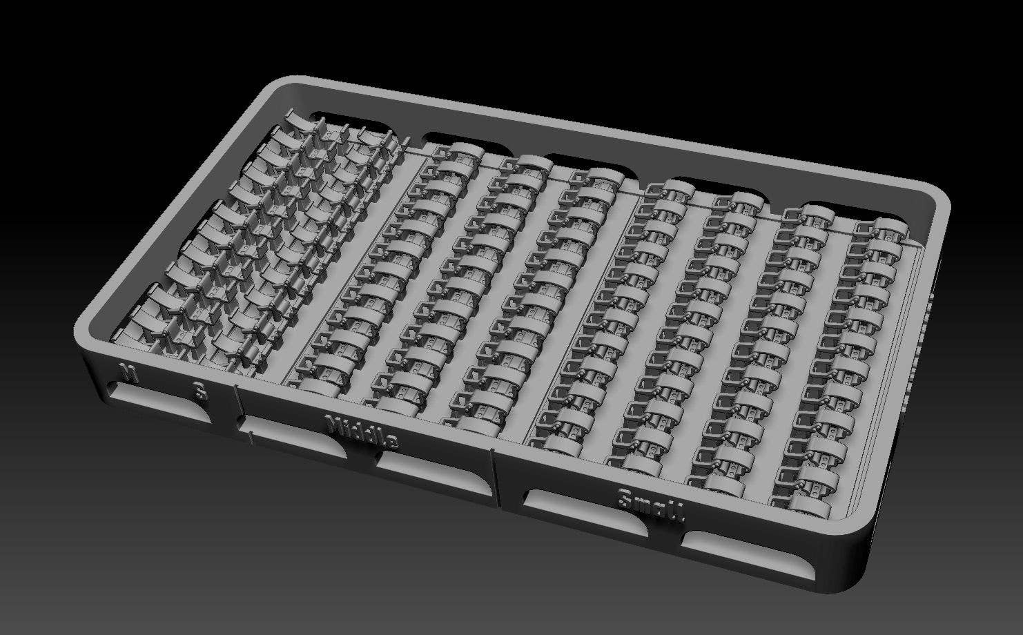 WWII German Clamp Set (Late Type) | HLJ.com