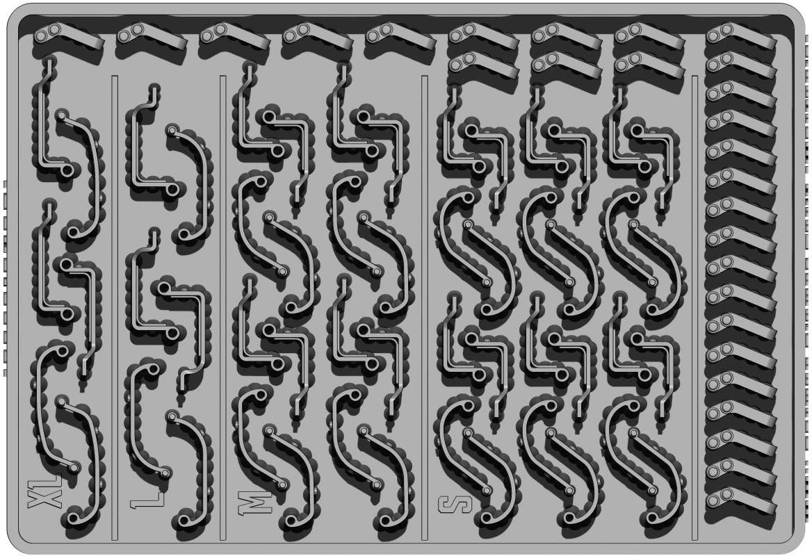 WWII Germany Movable Clamp Set (Initial Type) | HLJ.com