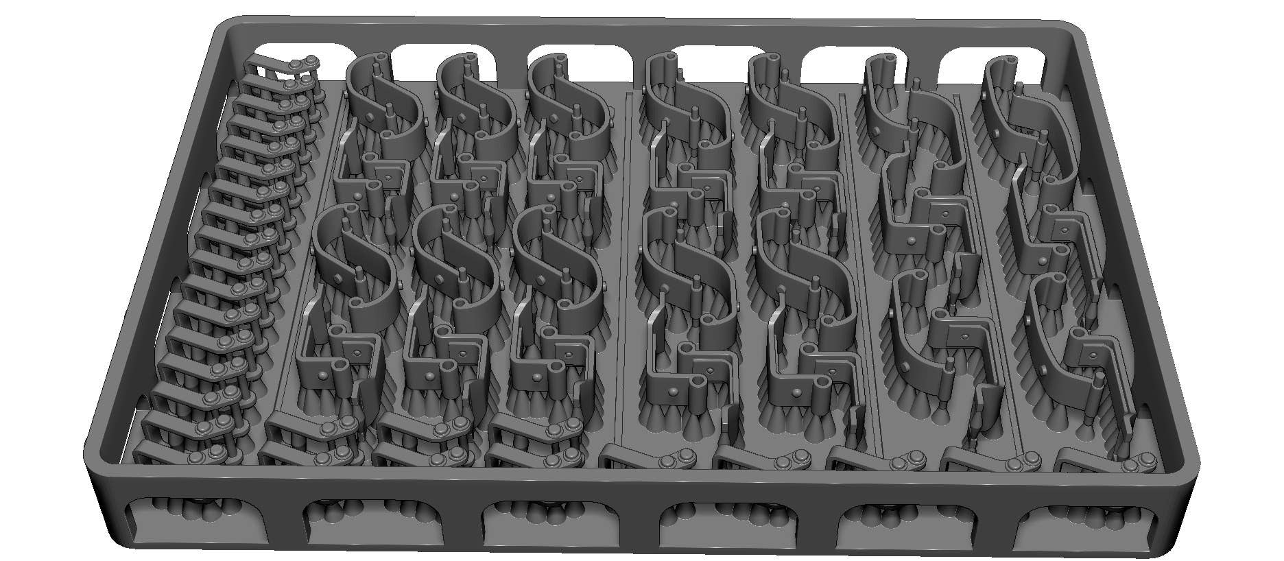WWII Germany Movable Clamp Set (Initial Type) | HLJ.com