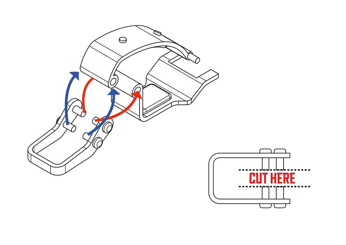 WWII Germany Movable Clamp Set (Initial Type) | HLJ.com