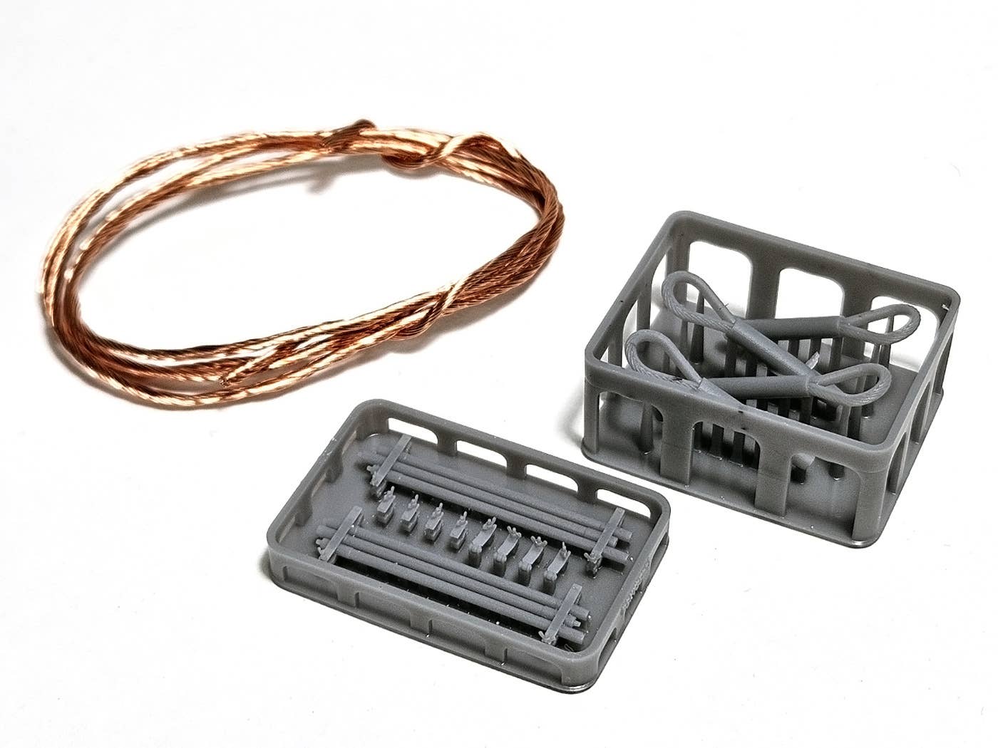 Towing Cable Set for WWII German Tiger I Heavy Tank (with Holder ...