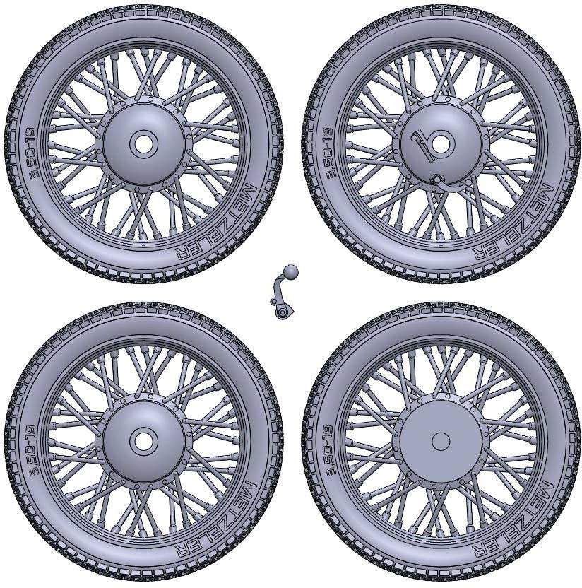 WWII Germany Movable Clamp Set (Initial Typ | HLJ.com