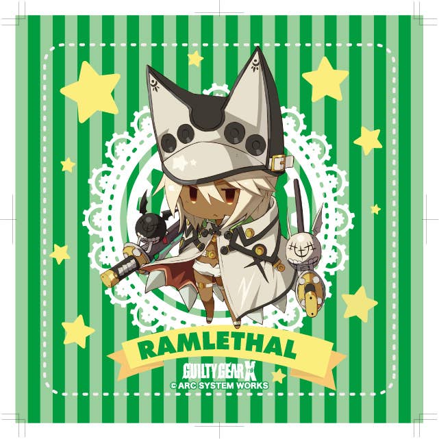 Guilty Gear Xrd -SIGN- Microfiber Towel Ramlethal Valentine | HLJ.com