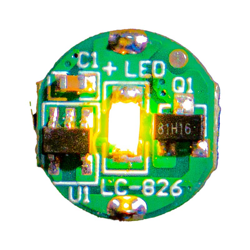 LED Module with Magnetic Switch Lead Wire Specifications: Yellow | HLJ.com