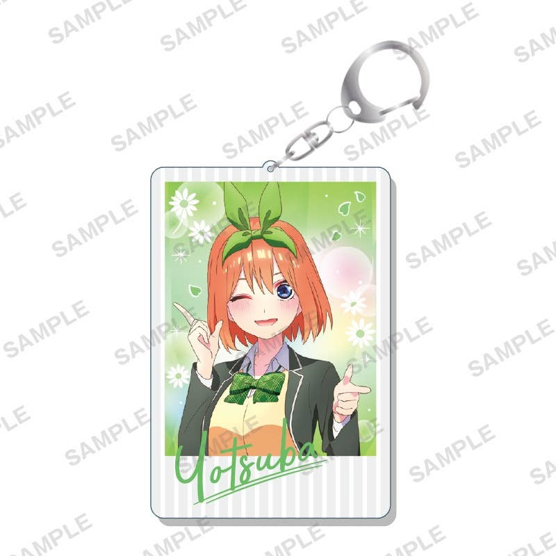 The Quintessential Quintuplets: Carrium Photo Acrylic Keychain RICH ...