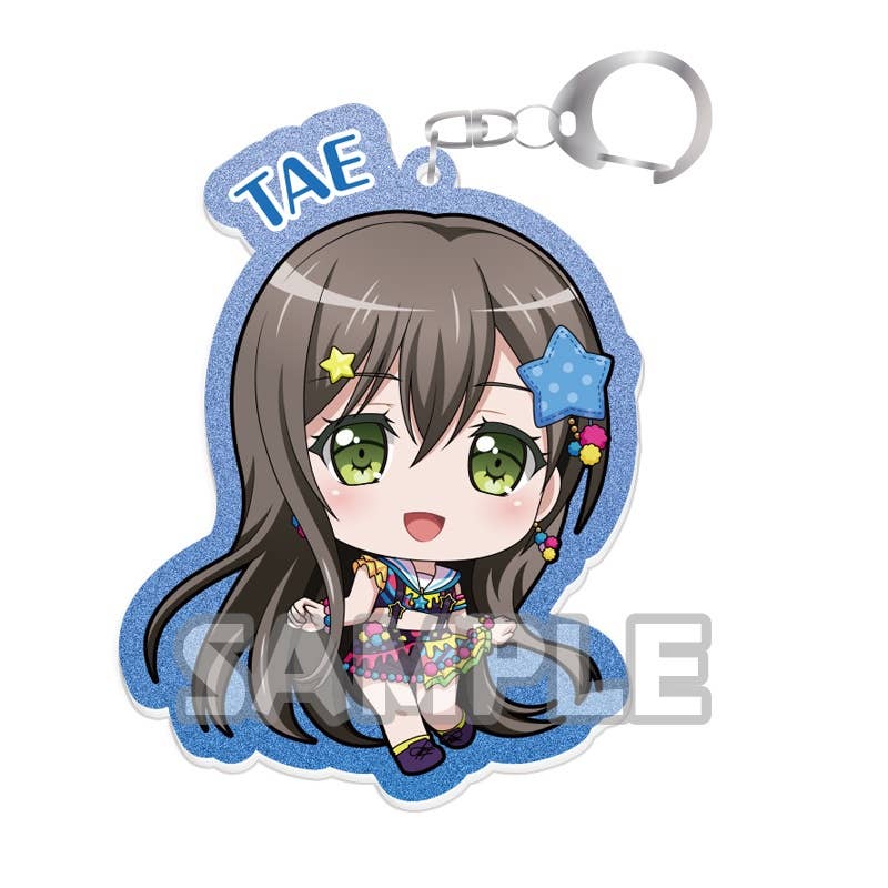 BanG Dream! Girls Band Party! Kiratto Acrylic Keychain Tae Hanazono ...