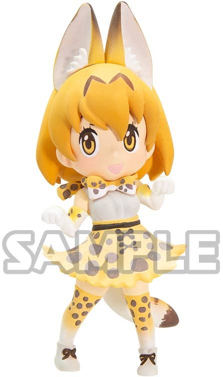 Kemono Friends: Collection Figure: 1Box (6pcs) | HLJ.com