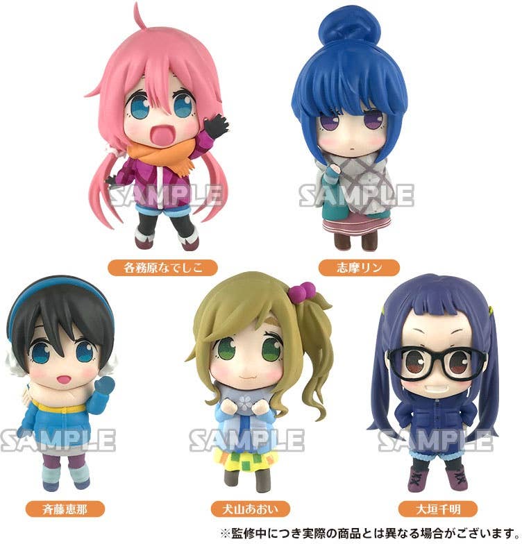 Yurucamp: Collection Figure: 1Box (6pcs) | HLJ.com