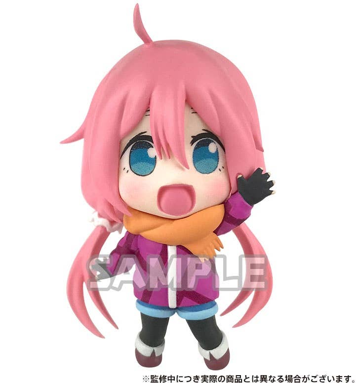 Yurucamp: Collection Figure: 1Box (6pcs) | HLJ.com