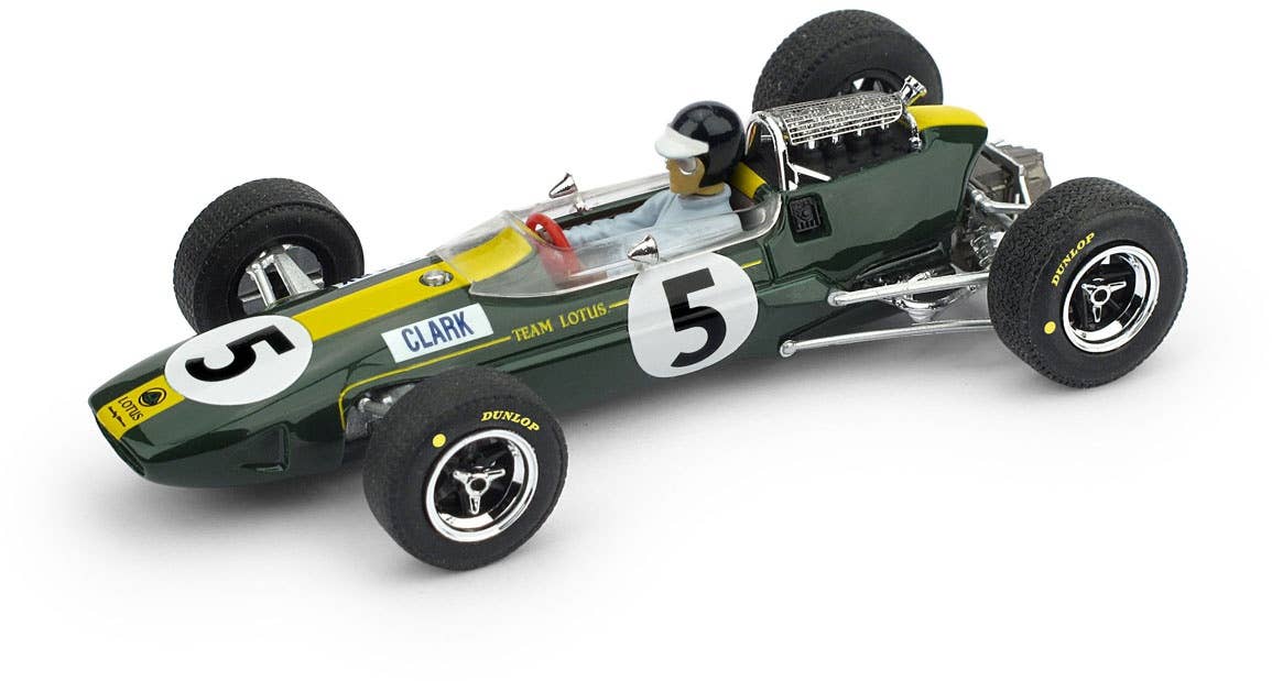 Lotus 33 1965 British Grand Prix 1st Place #5 J. Clark + Pilot | HLJ.com
