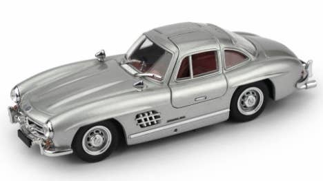 Mercedes 300SL Gullwing 1954 Silver | HLJ.com