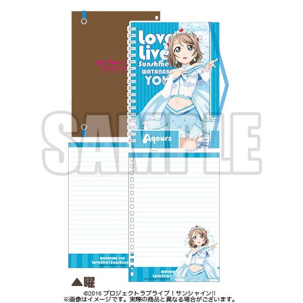 Love Live!: Double-Ring Notebook with Elastic Band Ver.4 Yo | HLJ.com