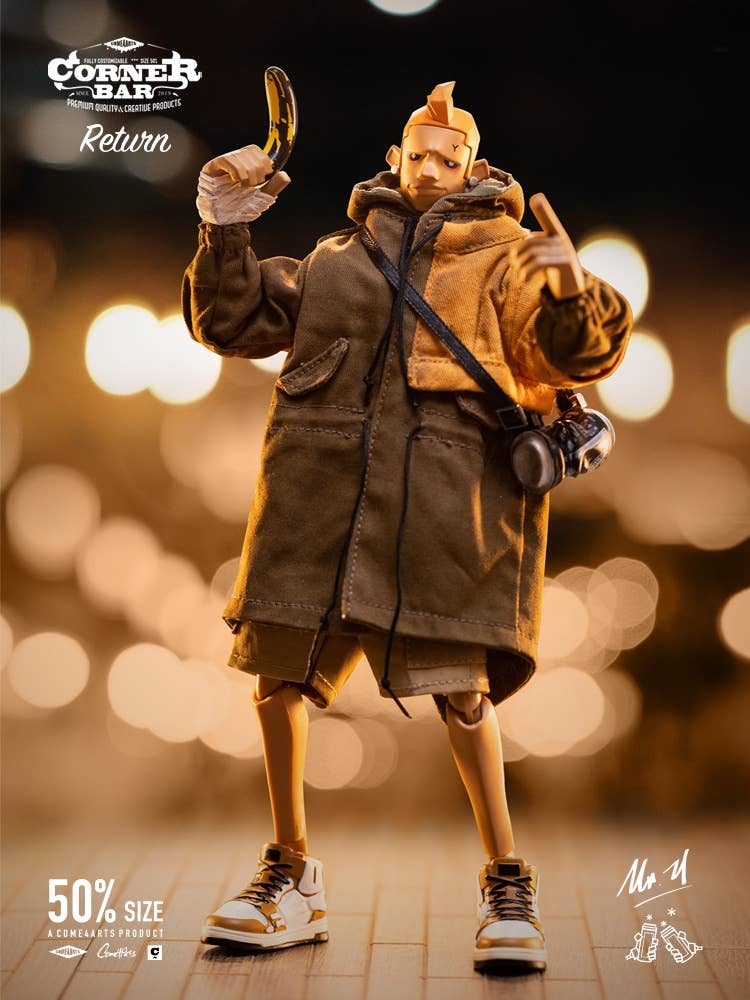 Corner Bar Series Mr. Y | HLJ.com