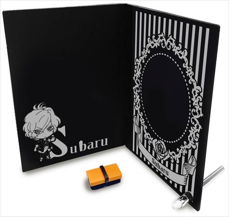 Diabolik Lovers Notebook Type Blackboard Subaru | HLJ.com