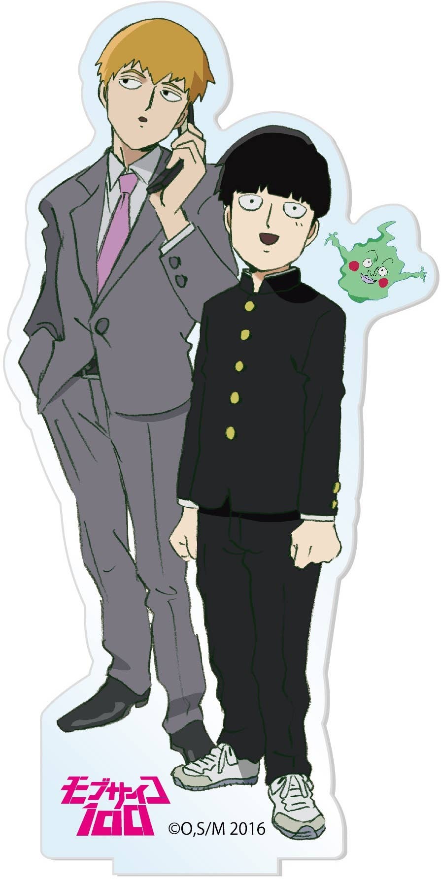 Mob Psycho 100: Acrylic Stand Shigeo Kageyama, Arataka Reigen & Ekubo ...