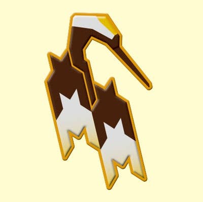 Brave Witches: Takami Karibuchi Personal Mark Maki-e Sticker | HLJ.com