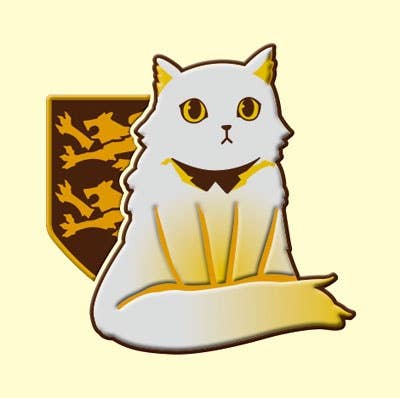 Brave Witches: Georgette Lemare Personal Mark Maki-e Sticker | HLJ.com