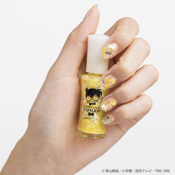Detective Conan Nail Collection Lemon Yellow | HLJ.com