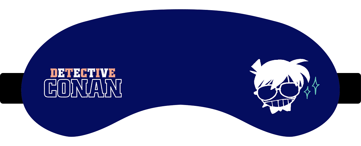 Detective Conan: Travel Series Eye Mask Graffiti Pattern | HLJ.com