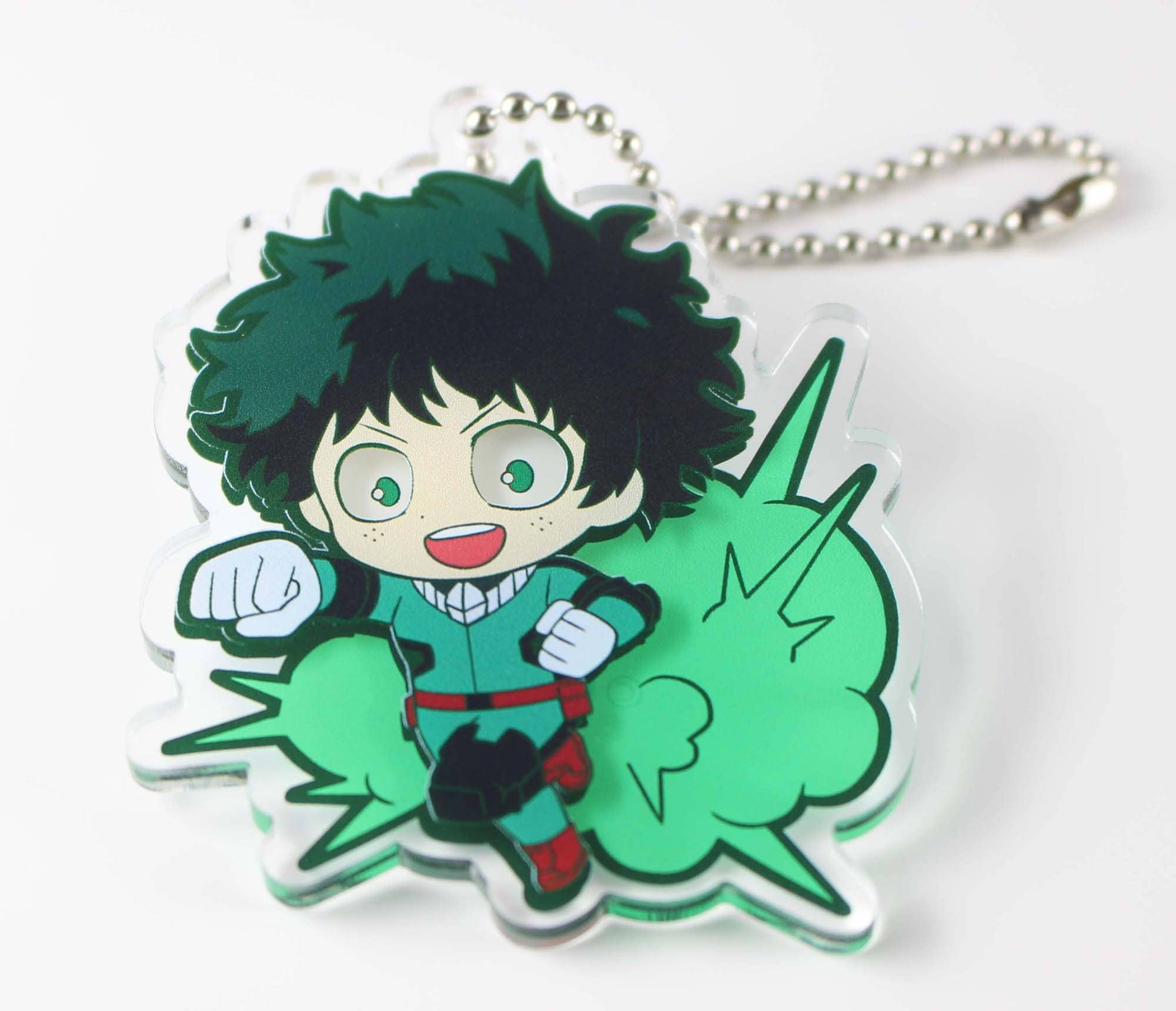 My Hero Academia: Kyoro-Kyoro Acrylic Keychain Izuku Midoriya | HLJ.com