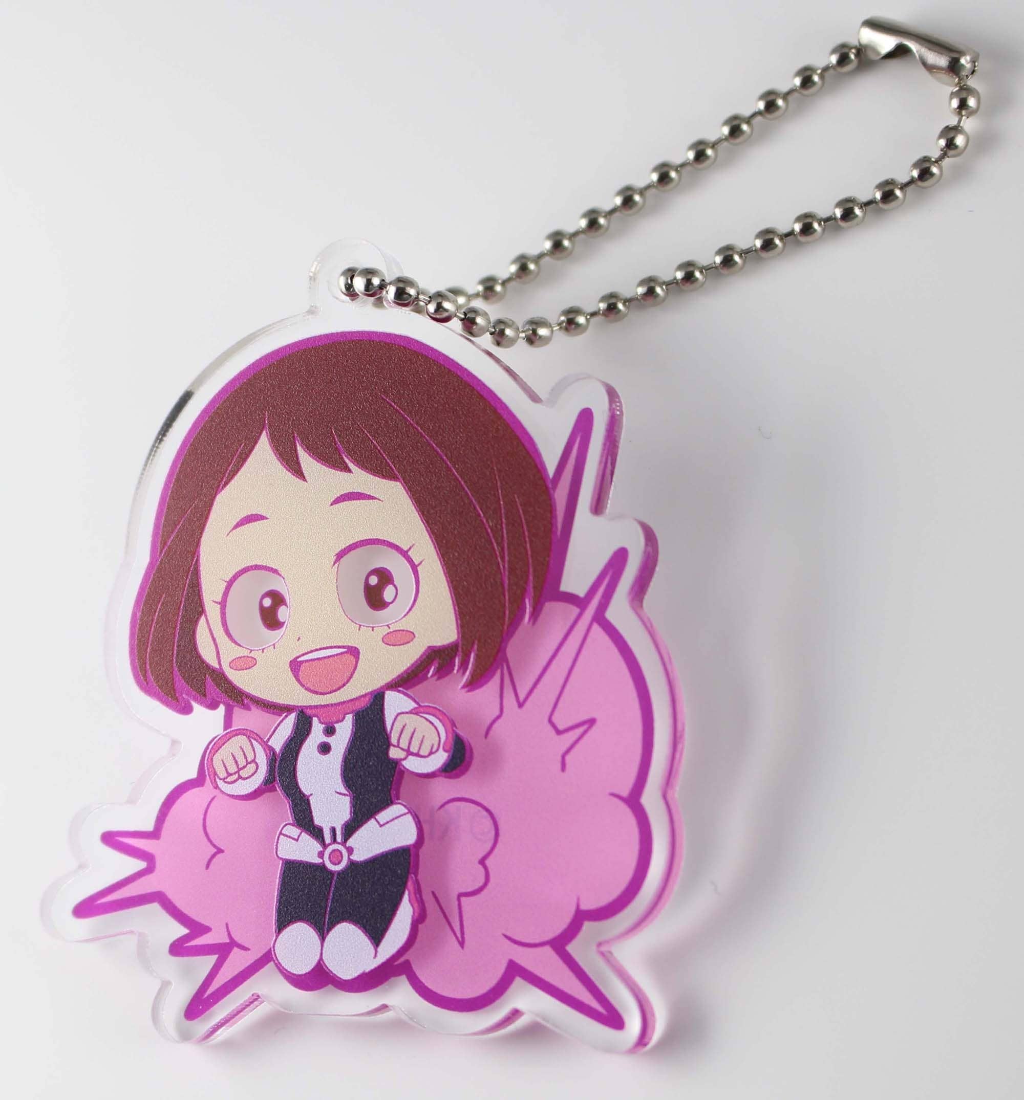 My Hero Academia: Kyoro-Kyoro Acrylic Keychain Ochako Uraraka | HLJ.com