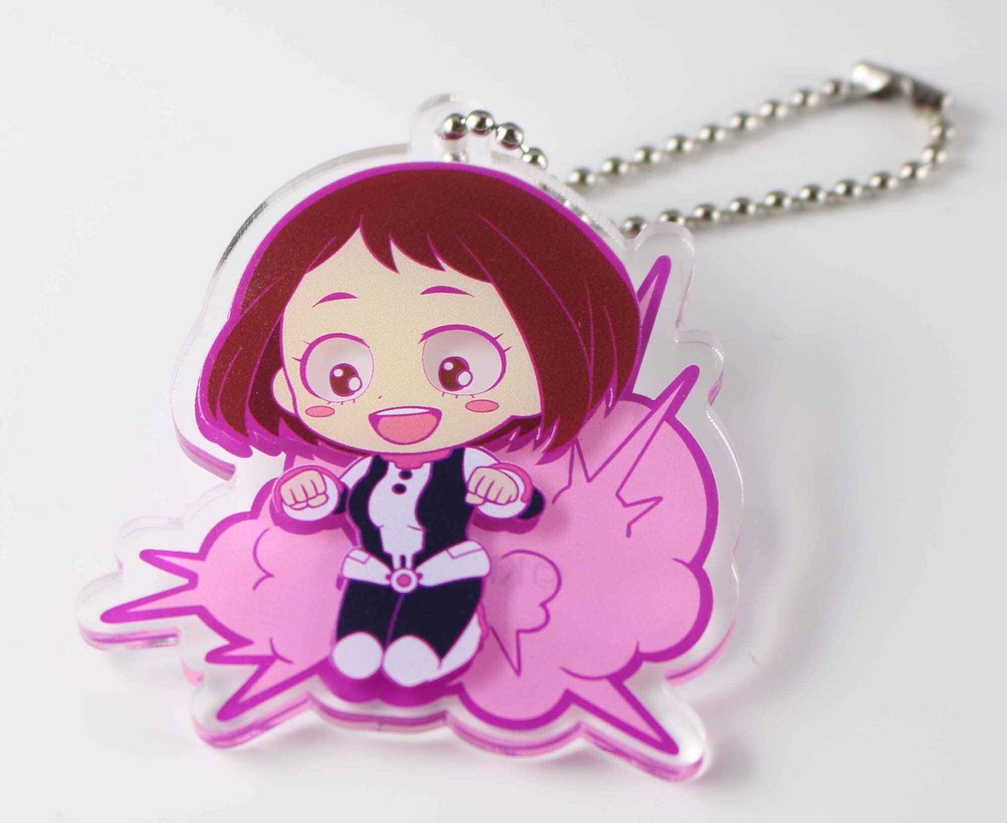 My Hero Academia: Kyoro-Kyoro Acrylic Keychain Ochako Uraraka | HLJ.com