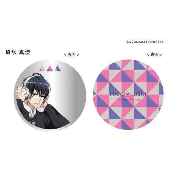 Anime A3!: Two Shot Can Mirror Masumi Usui | HLJ.com