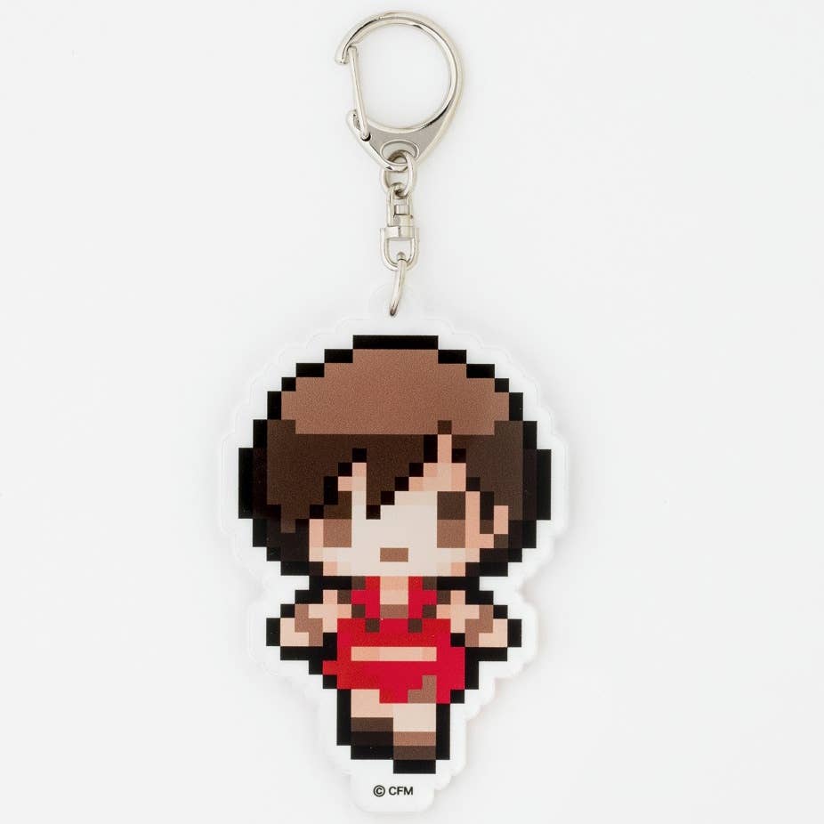 Hatsune Miku Logic Paint Microji Acrylic Keychain MEIKO | HLJ.com