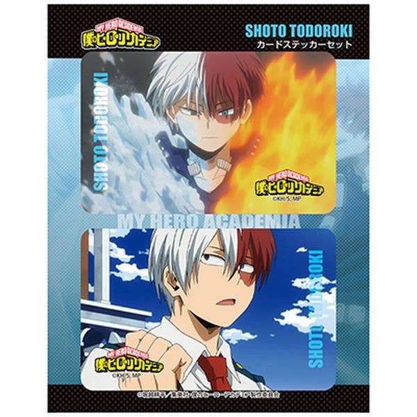 My Hero Academia: Card Sticker Set Ver.2 Shoto Todoroki | HLJ.com