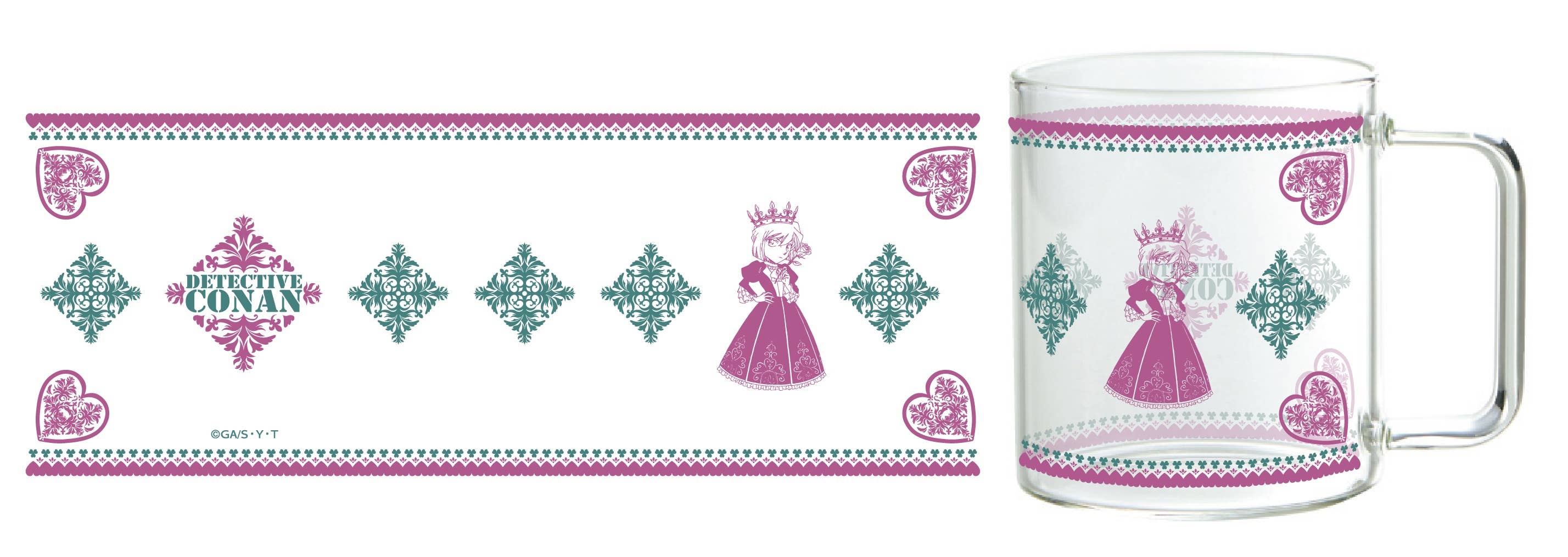 Detective Conan: Heat Resistant Glass Mug Playing Cards Ver. C) Ai ...