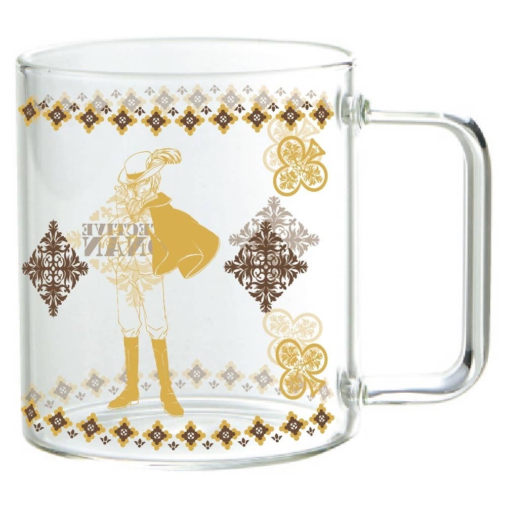 Detective Conan: Heat Resistant Glass Mug Playing Cards Ver. D) Toru ...