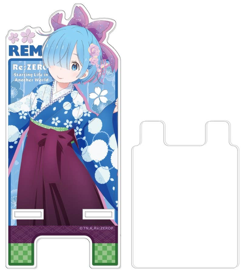 Re:Zero -Starting Life in Another World: Acrylic Multi Stand 02 Rem ...