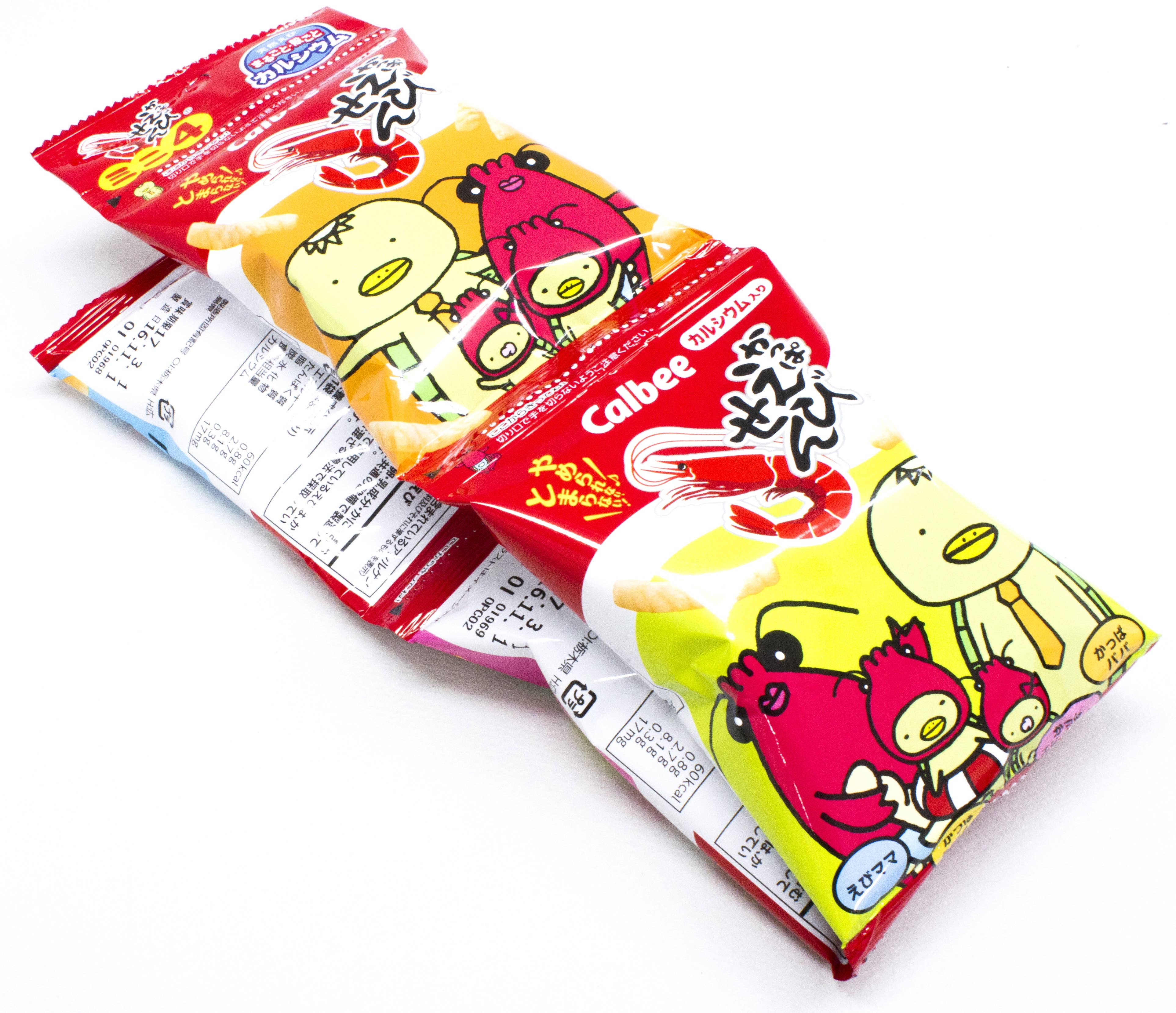 Kappa Ebisen Mini: 4 Mini Bags (48g) | HLJ.com