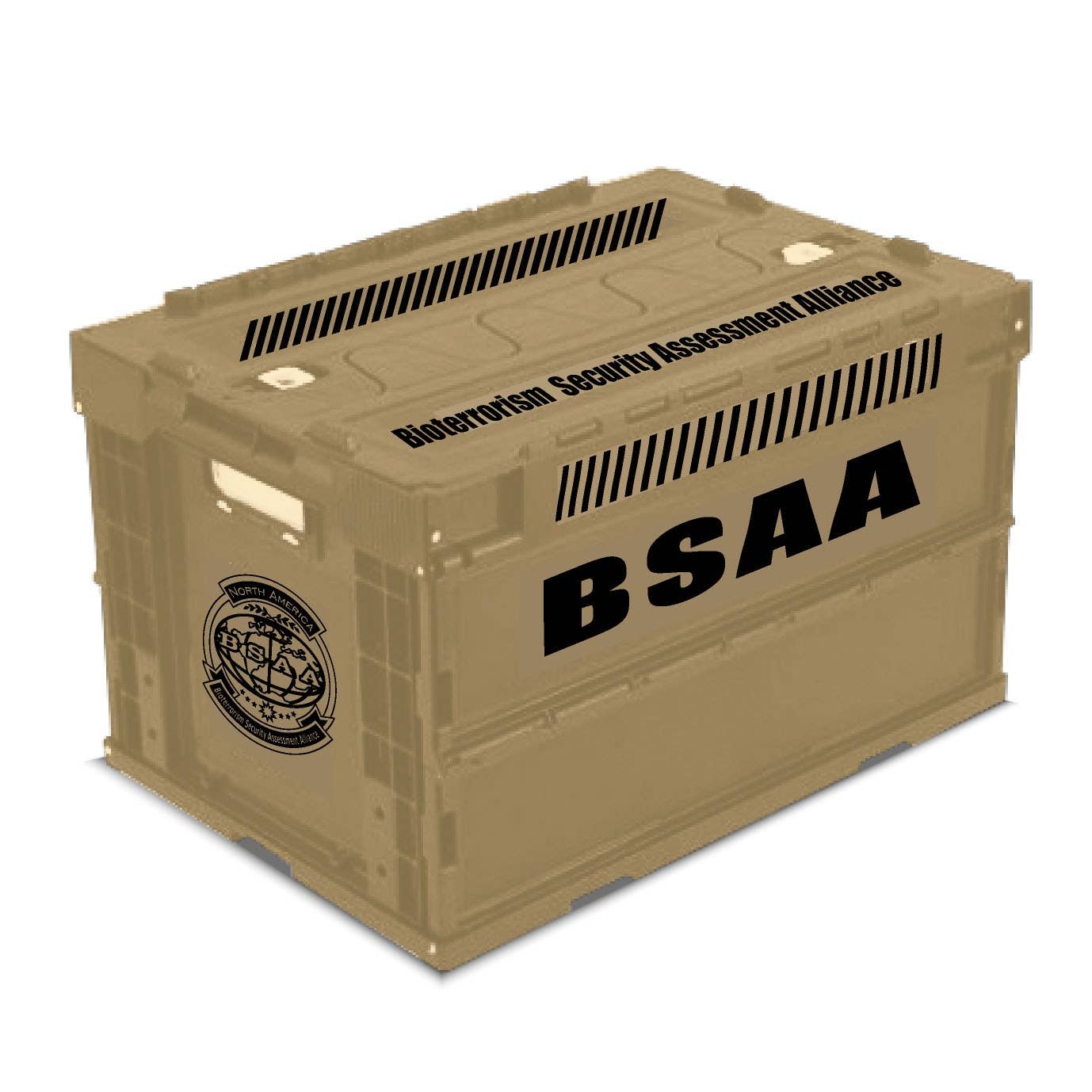 Biohazard (Resident Evil) Container BSAA | HLJ.com