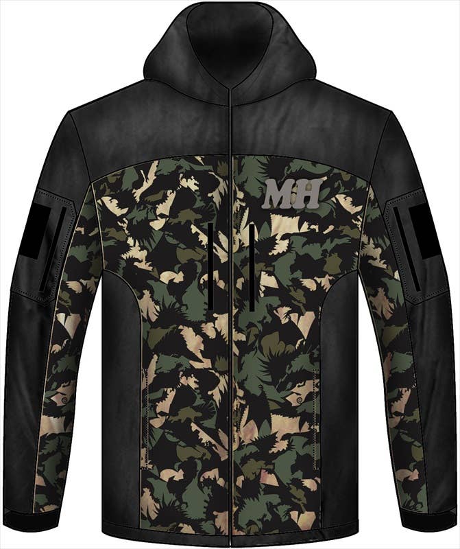 Monster Hunter MH Hoodie Jacket for PATCH Green S | HLJ.com