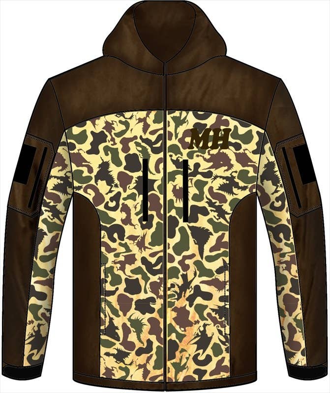 Monster Hunter MH Hoodie Jacket For PATCH Yellow M | HLJ.com