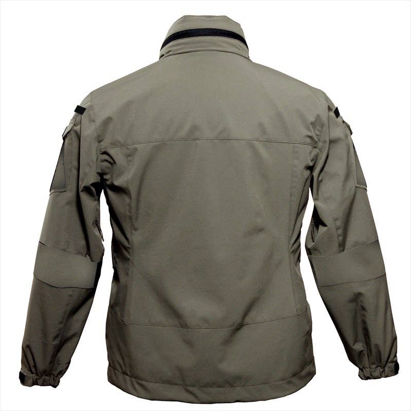 Biohazard BSAA Soft Shell Jacket Khaki L | HLJ.com