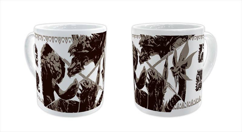Monster Hunter X Mug Cup 4 Main Monsters | HLJ.com
