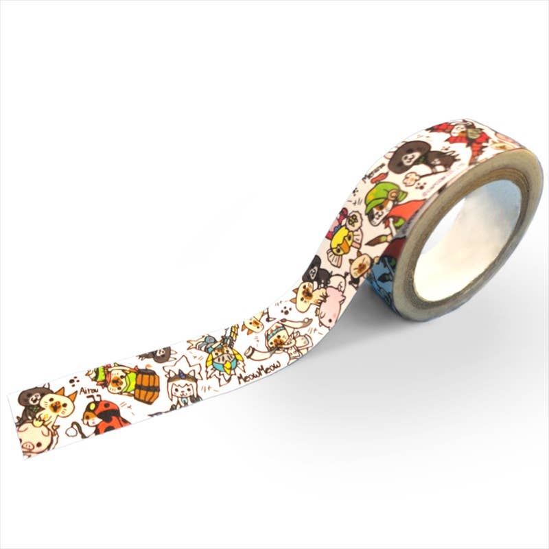 Capcom x B-Side Label Masking Tape Monster Hunter X Feni | HLJ.com