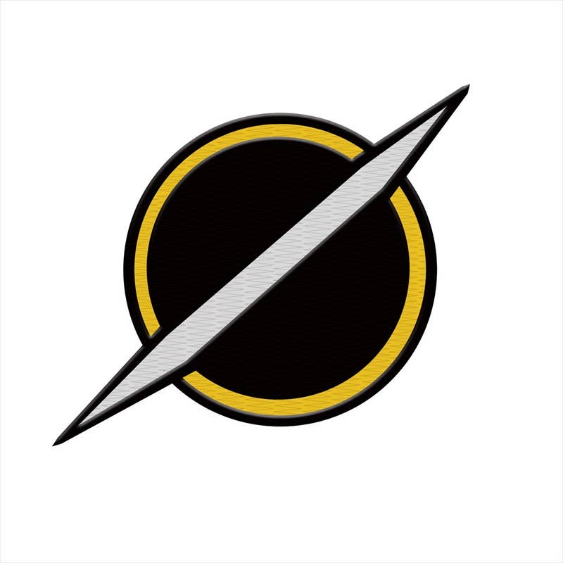 Mega Man Battle Network(Rockman.EXE): Embroidery Patch Forte Wounded ...